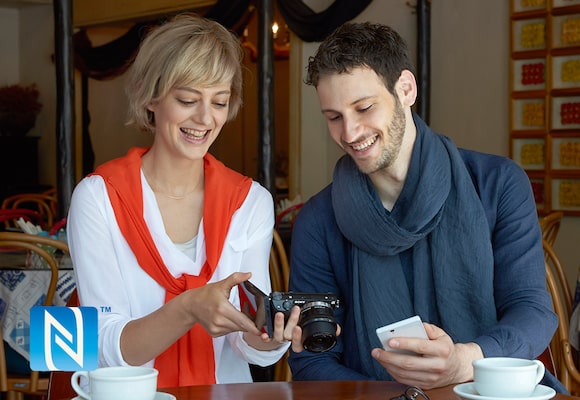 NFC Technology | One Touch Technology | Sony Latvia